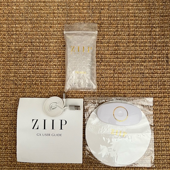 Ziip | Skincare | Ziip Gx Nanocurrent Device With Accessories | Poshmark